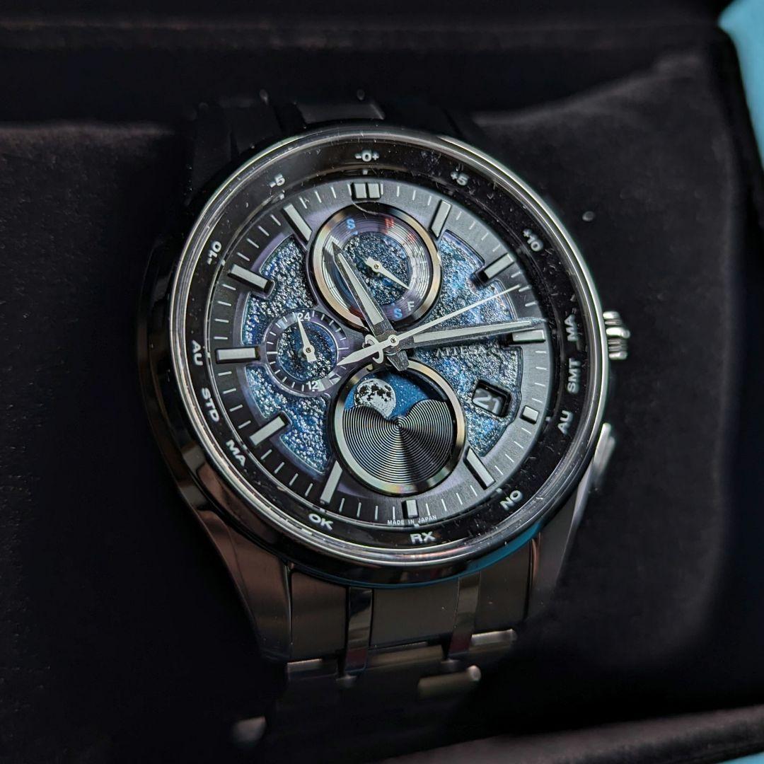 Citizen Attesa BY1008-67L Cal.H874 HAKUTO-R Eco Drive Solar Mens Watch ...