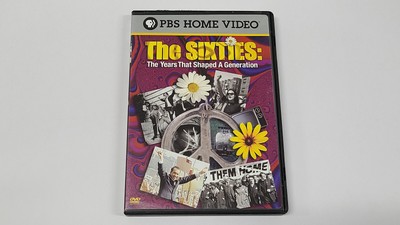 The Sixties: Years That Shaped a Generation DVD 1960s Documentary PBS ...