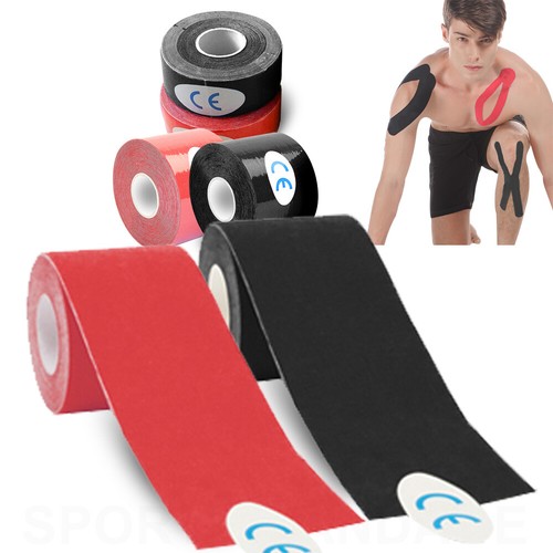 Muscle Bandage Rocktape Sports Strapping Kinesiology Elastic Physio ...