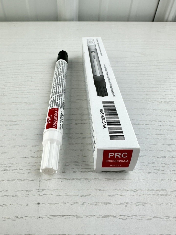 Jeep Wrangler Gladiator Dodge Firecracker Red PRC Touch Up Paint Mopar ...