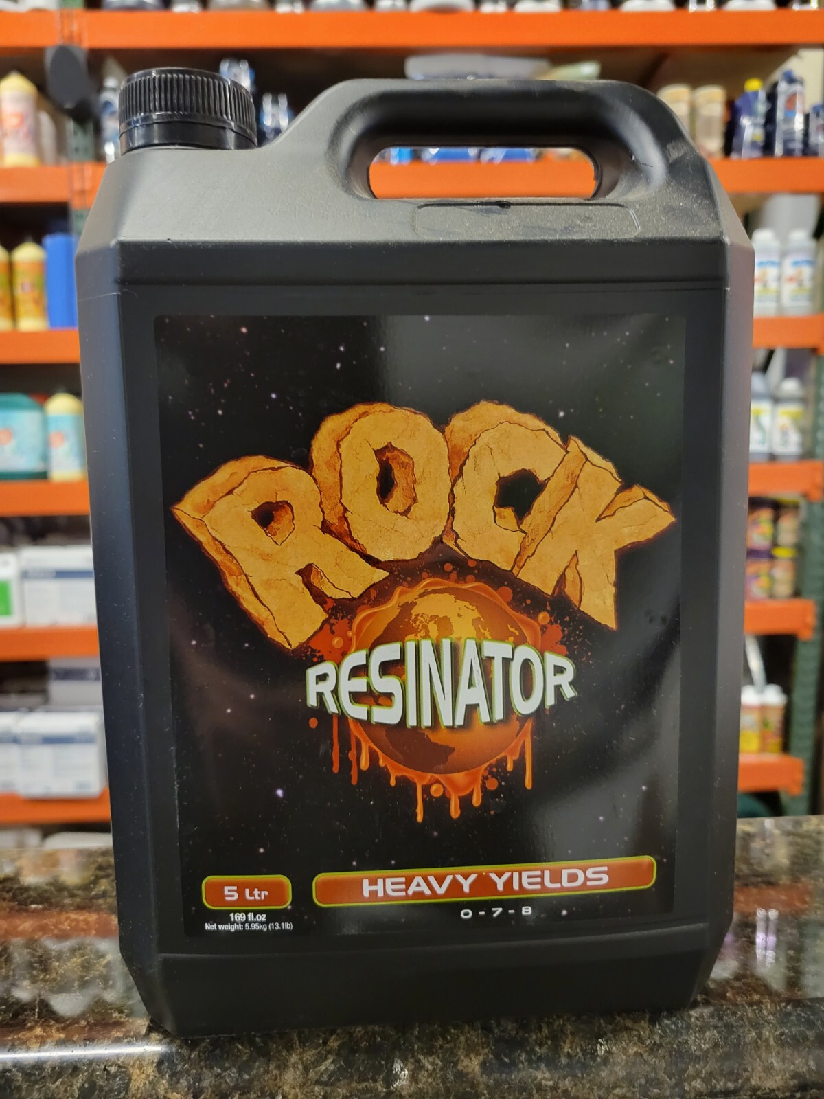 Rock Resinator 1 Gallon - 169 Fl Oz Heavy Yields 0-7-8 NPK for ...