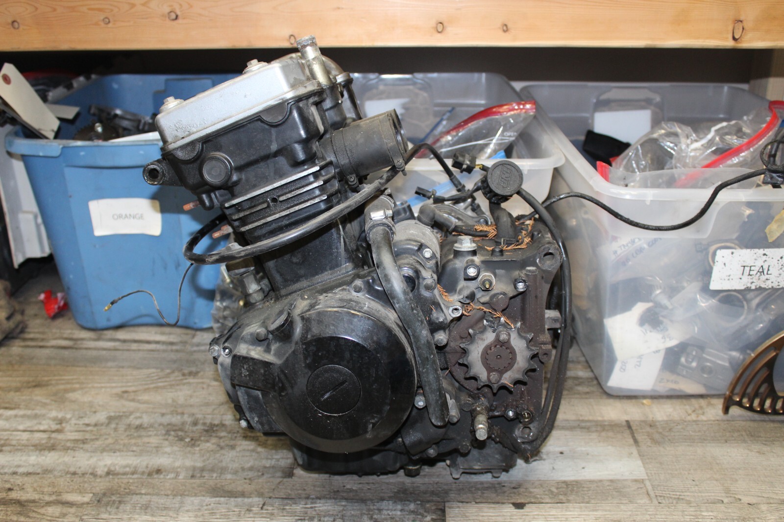 Engine Motor Complete Assembly Kawasaki EX250 Ninja 98-07 OEM EX 250 | eBay