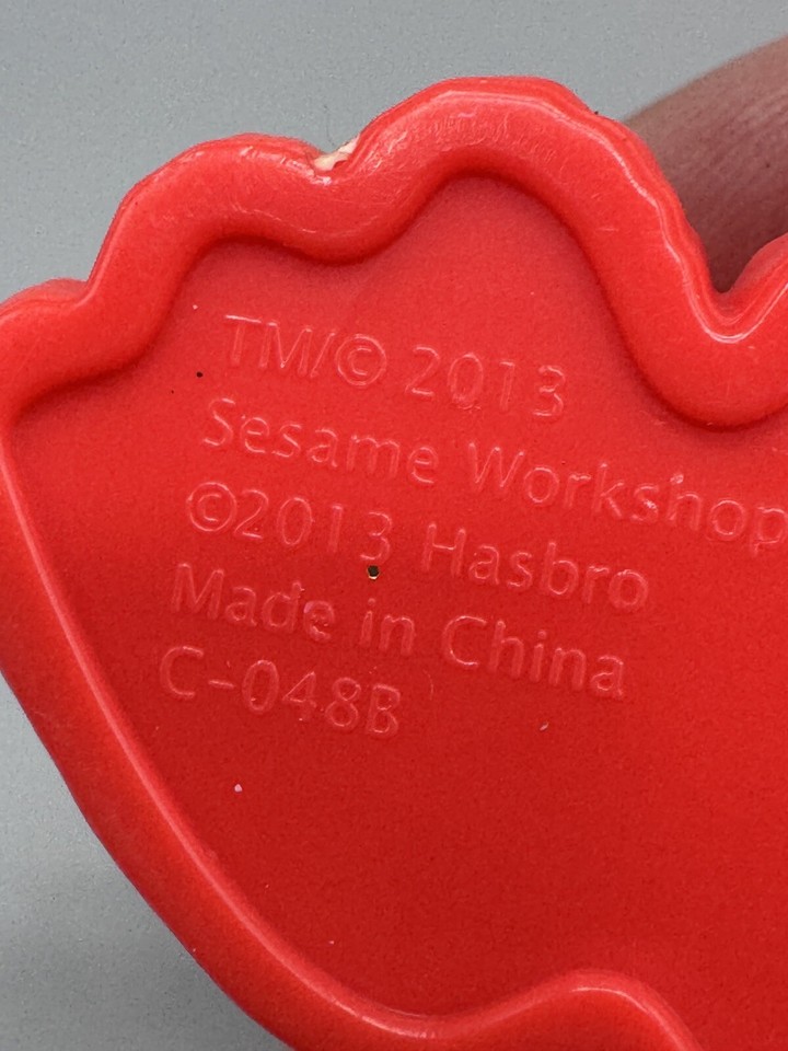 Sesame Street Workshop Elmo Figures Set Of 2 Years 2010 & 2013 | eBay