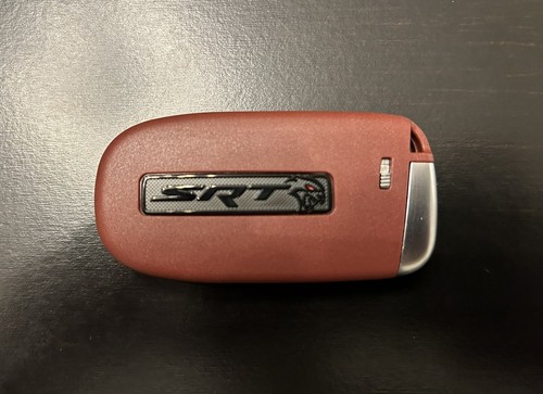 Hellcat Redeye SRT Challenger/Charger/Chrysler Keyfob In Red (Shell Only) | eBay