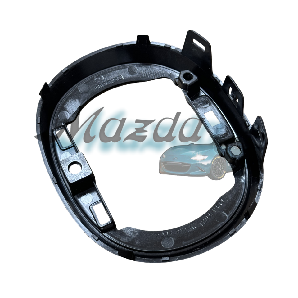 MAZDA Genuine MAZDA 3 2019-2026 Front Grille Emblem Bracket Set OEM ...
