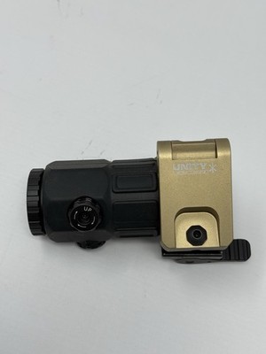 EOTech G45 5X Magnifier Unity FTC Fast Omni Mount Tan | eBay