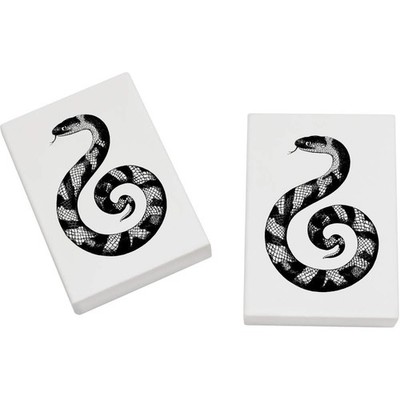 2 x 45mm 'Spiral Snake' Erasers / Rubbers (ER00049363) | eBay