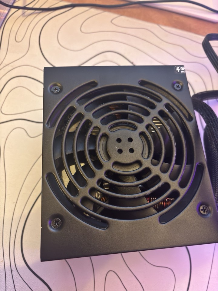 Corsair CX550 Non Modular Bronze Rated Power Supply Unit - No Mains ...