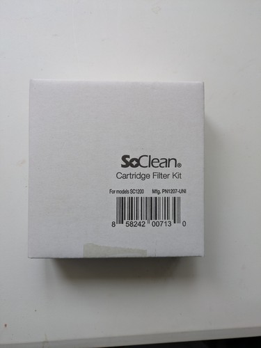 SoClean PN1207 UNI Replacement Cartridge Filter Kit Models SC1200 ...