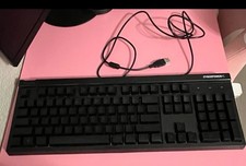 CyberPowerPC RGB LED Multimedia USB Wired Gaming Keyboard NOHI 02 KB ...