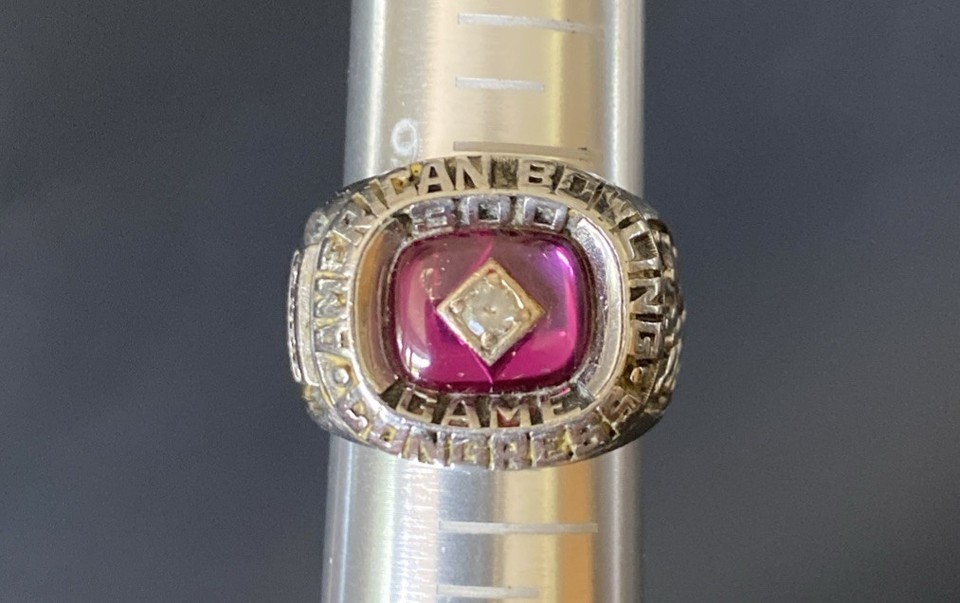 Authentic USBC 300 Game United States Bowling Congress Award Ring Sz 10 ...