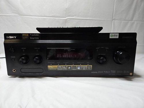 Sony Av Receiver STR-DA4600ES Bundle With Remote | eBay