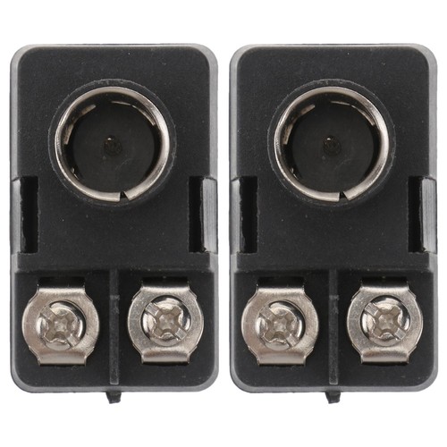 2 Pieces TV Conversion Header Signal Adapter Matching Transformer | eBay