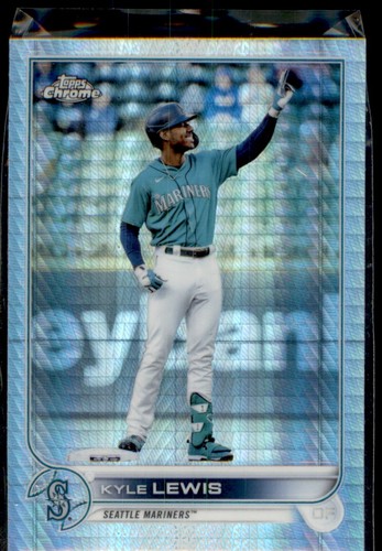 2021 TOPPS CHROME KYLE LEWIS SEATTLE MARINERS #102 | eBay