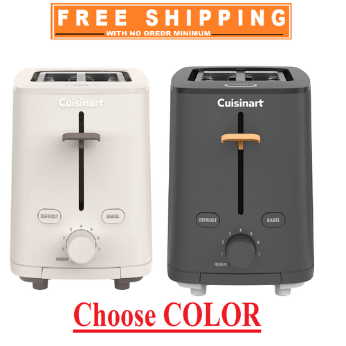 Cuisinart Soho Collection 2 Slice Toaster Reheat and Bagel Setting ...