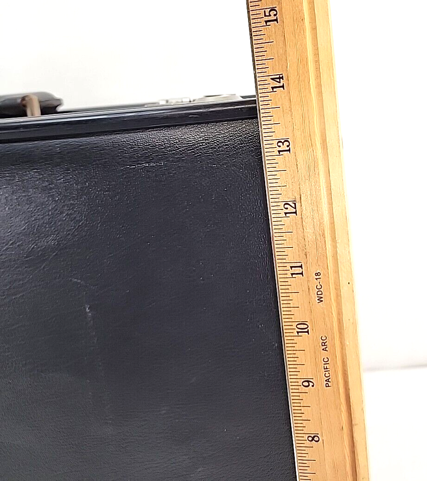 Vintage Stebco Briefcase Ultimate Vinyl Coated Travel Attache Case ...