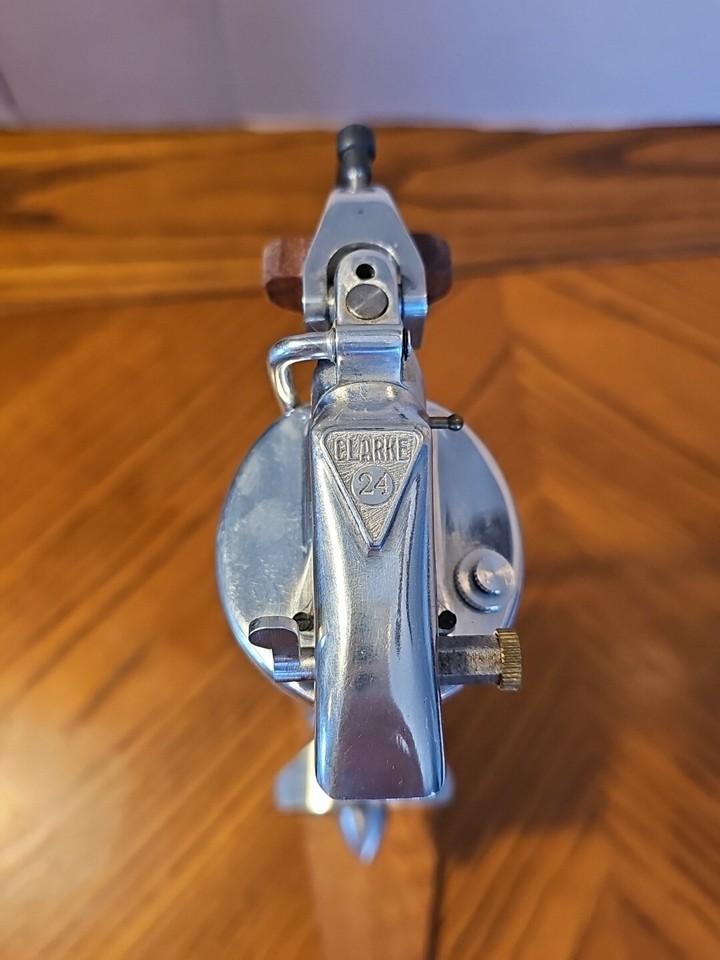Ted Maciag Clarke Troller TWIN cylinder Toy Outboard Boat Motor 1:3 ...
