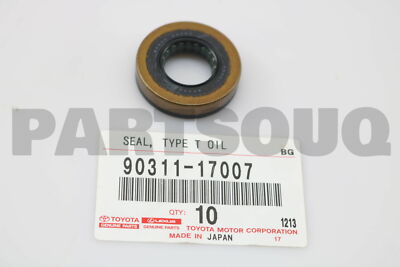 9031117007 Genuine Toyota SEAL, OIL, NO.2(FOR VANE PUMP HOUSING) 90311 ...