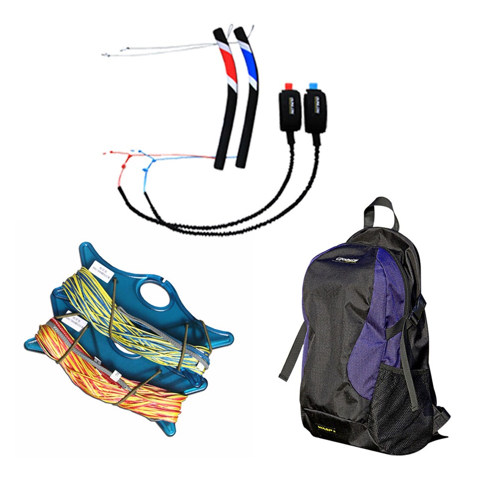 5sqm Quad Line Traction Power Kite Used for Outdoor Kitesurfing Water ...