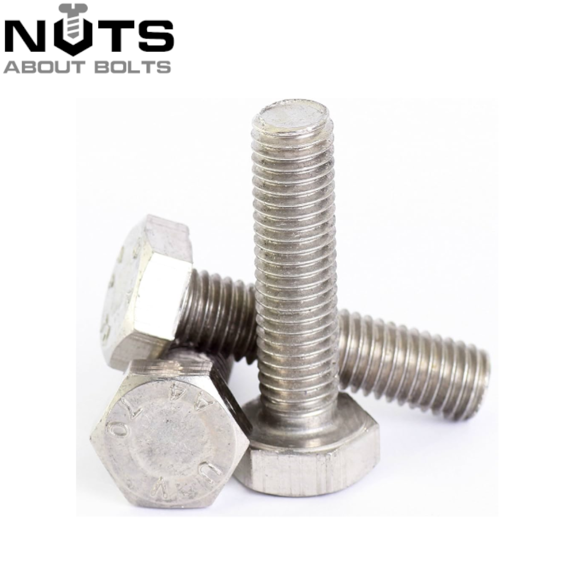 M4 M5 M6 M8 M10 A2 STAINLESS STEEL BOLTS NYLOC LOCKING NUT WASHERS SET ...
