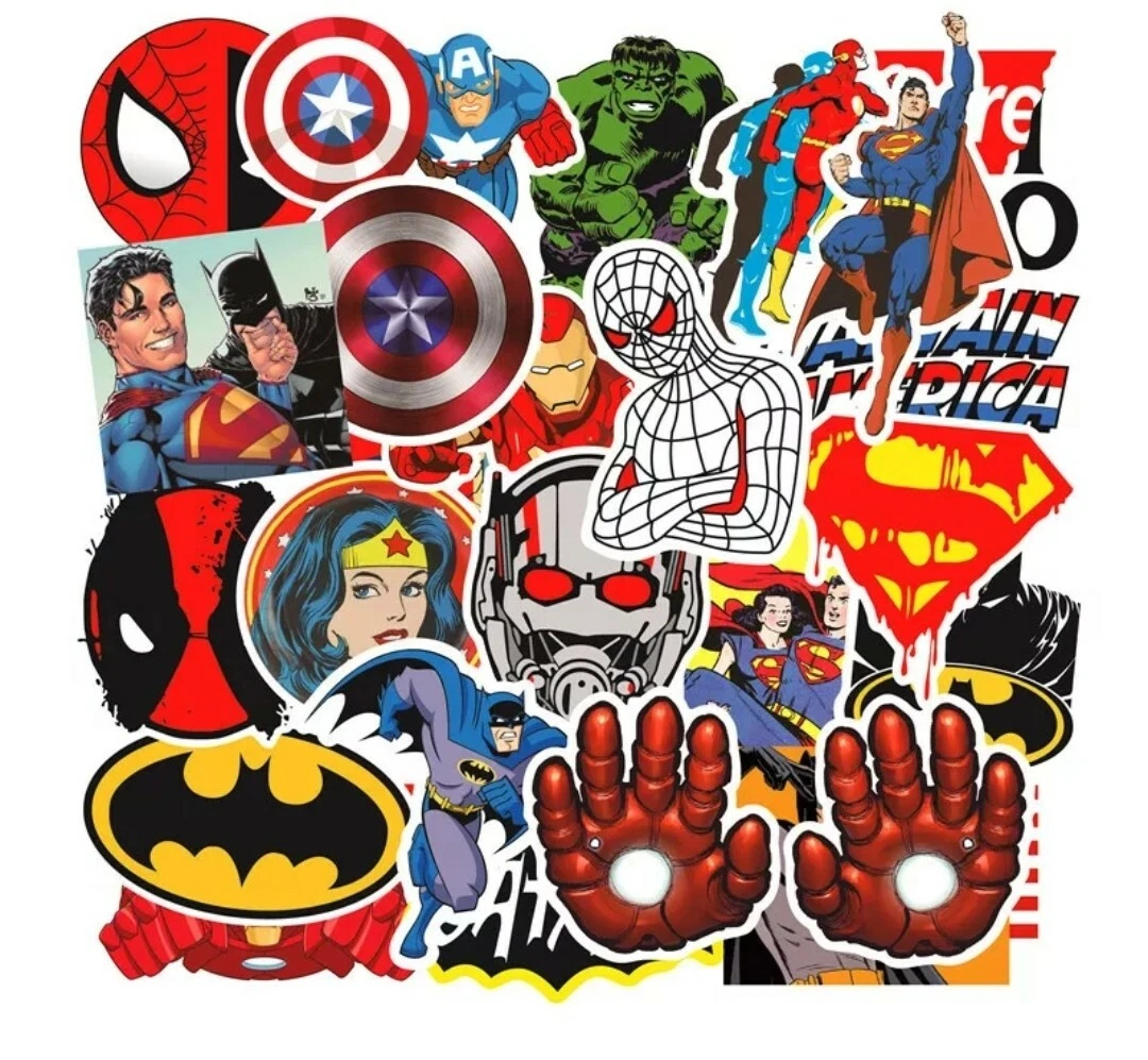 Superhero Ceiling Fan Stickers | Shelly Lighting