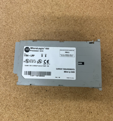Allen-Bradley 1764-LRP Processor Module MicroLogix 1500 Processor Unit ...