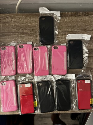 iPhone 6/7/8 & iPhone 8 Plus Cases NEW In Packages Lot of 11 Cases | eBay