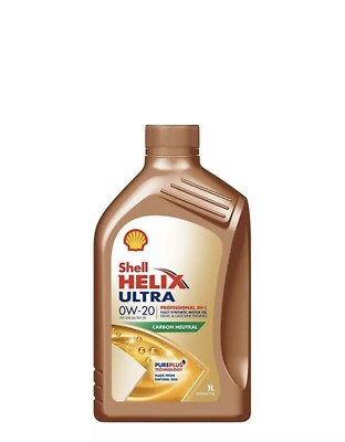 Genuine Shell Helix Ultra 0W-20 Engine Oil VW 508/509 600065728 Brand ...
