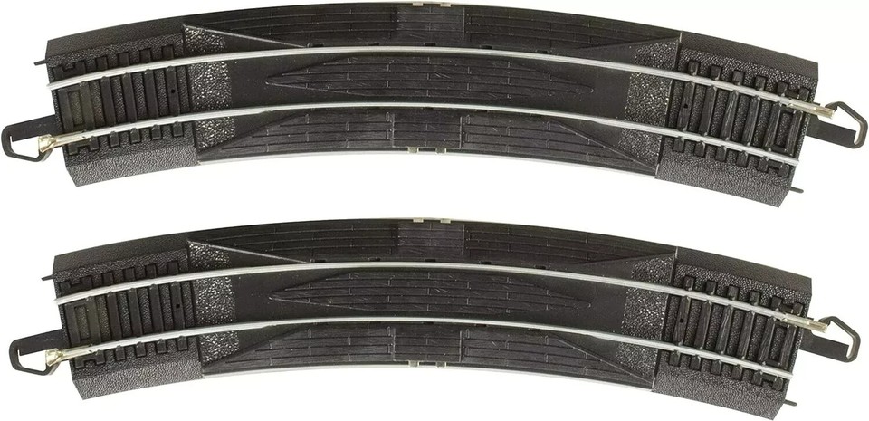 Bachmann [44429] HO EZ-Track 19" Radius Rerailer Track (2-Pack) NEW ...