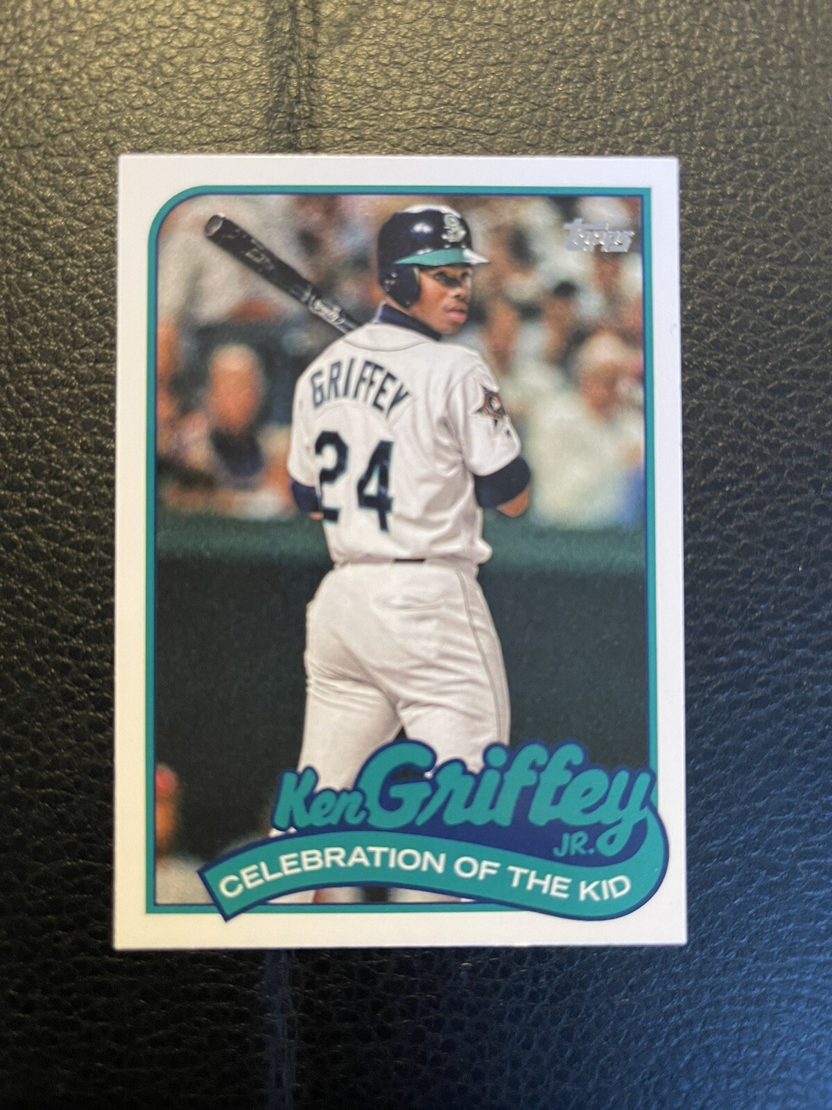 2024 Topps Series 1 Celebration of the Kid Ken Griffey Jr. Mariners KID ...
