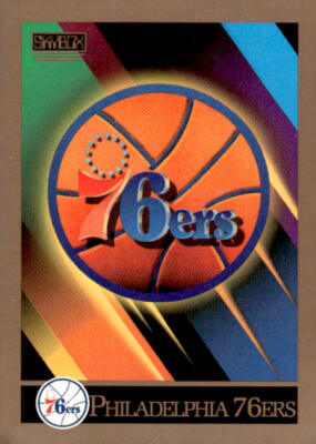 1990-91 SkyBox #347 Philadelphia 76ers Philadelphia 76ers | eBay