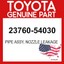 TOYOTA GENUINE OEM 23760-54030 PIPE ASSY, NOZZLE LEAKAGE 2376054030 | eBay