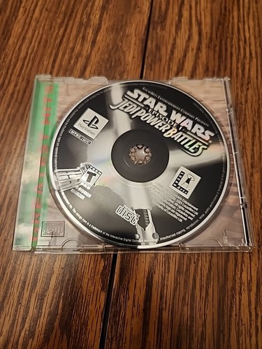 Star Wars Episode 1 Jedi Power Battles (Sony PlayStation 1, 2000) PS1 ...