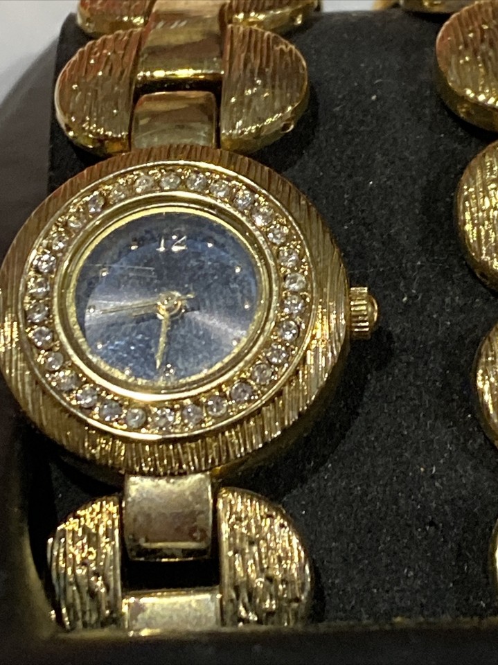 ALLUDE Ladies Watch Gold With Band. Dusty From Storage E60 | eBay