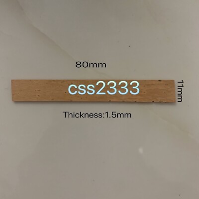 40 pcs Clarinet neck tenon cork sheet Woodwinds Repair parts ...