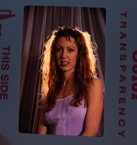 Vintage Nude 35mm Transparency Slide of Pin-up Pretty Cute Girl Model N8943 | eBay