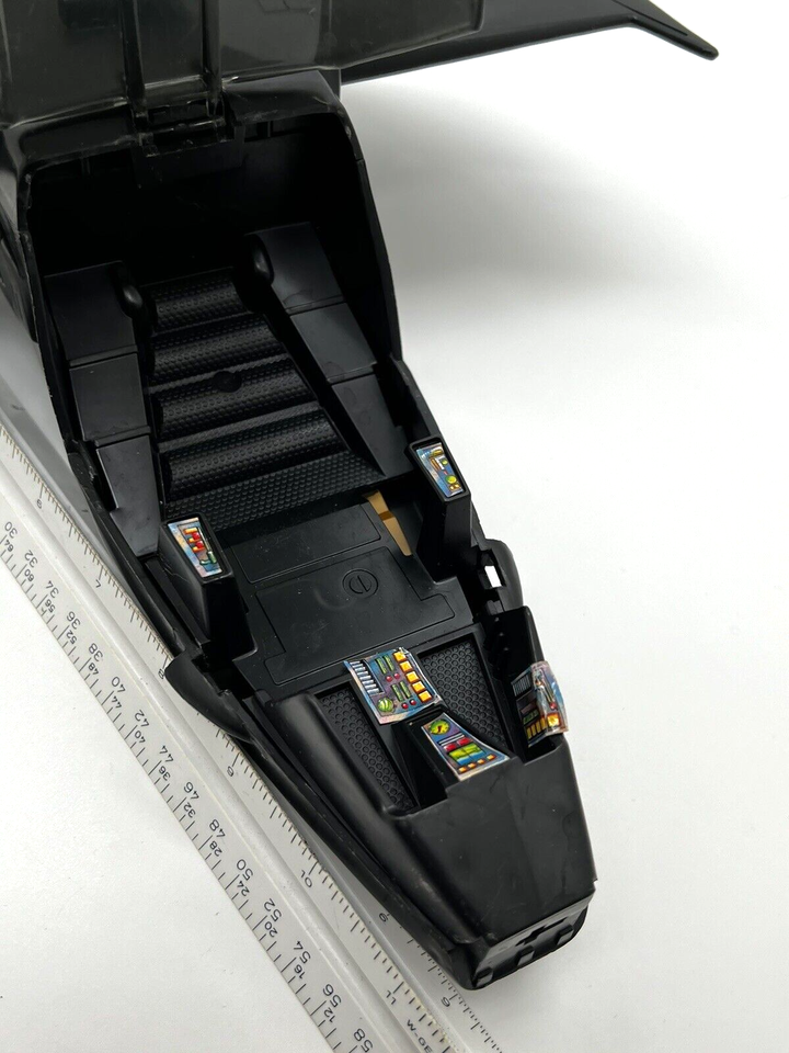 Batman Batjet Kenner 1990 Bat Man Bat Jet = "as is" | eBay