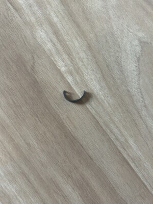 Remington Model 700 Rifle, Extractor- Rivet Type, Good Used- See Pics ...