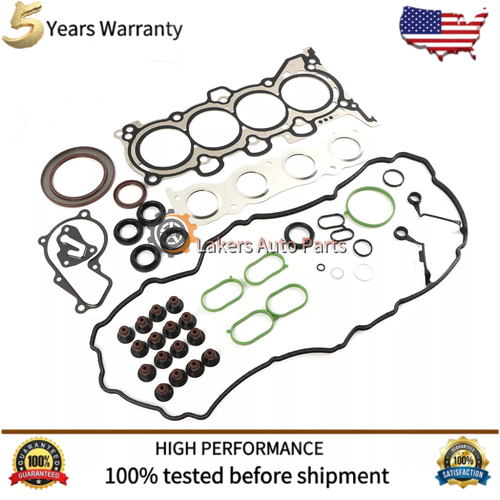 Valve Cover Gasket Set For Kia Sportage Optima Hyundai 22441-2G100 ...