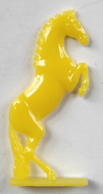 1950 Vintage Premium Cracker Jack Prize Toy Rearing Horse Stand Up ...