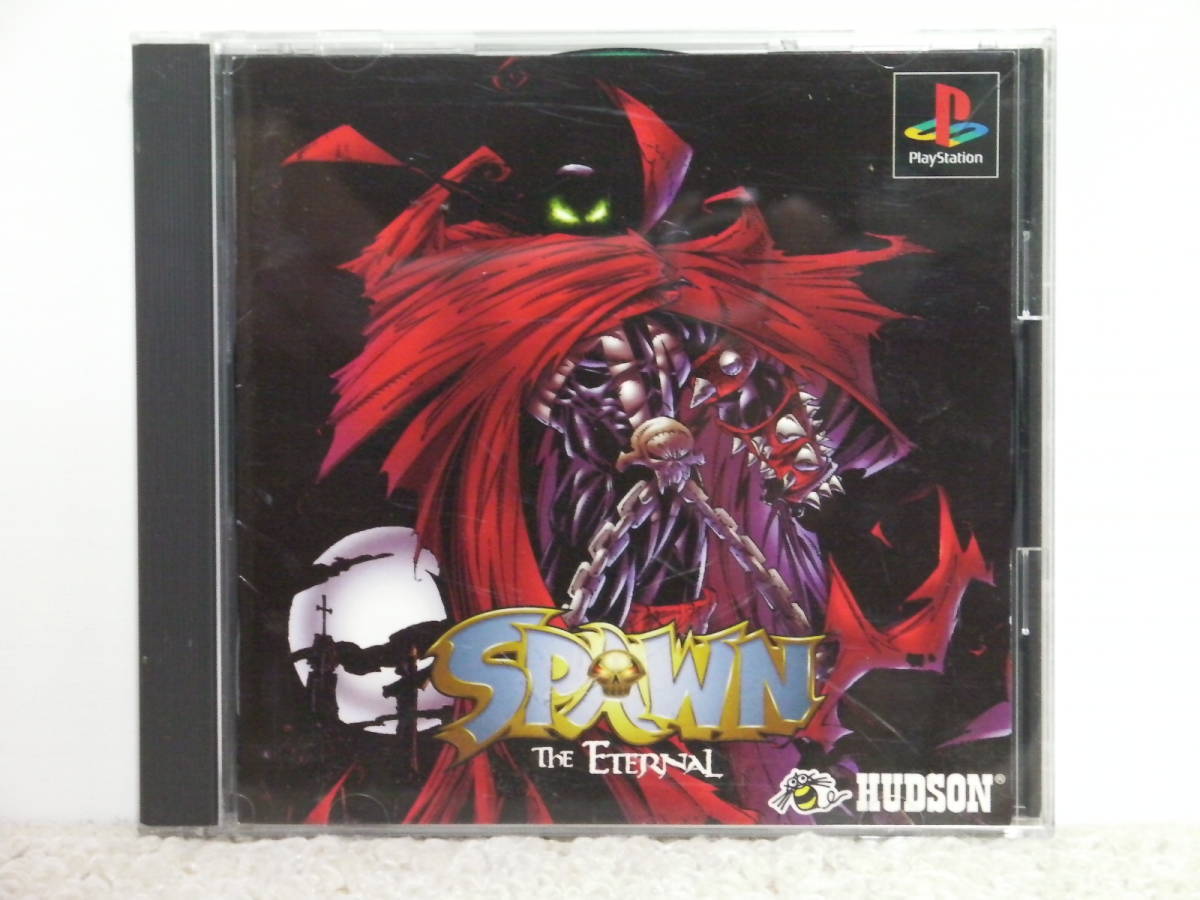 PS1 PS PlayStation 1 SPAWN THE ETERNAL Japan | eBay