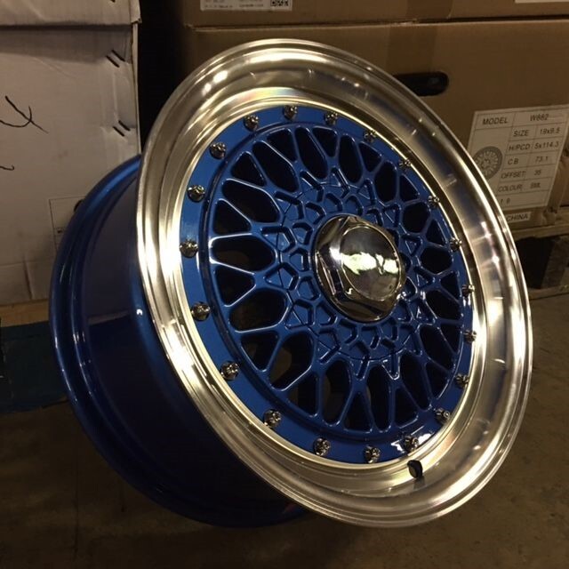15" RS STYLE WHEELS RIMS BLUE FITS ACCENT ELANTRA SONATA 92-06 | 7 ...