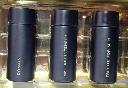 MARY KAY MEN'S FRAGRANCE TRAVEL COLLECTION ~5 Mini Colognes in Box~ 0. ...