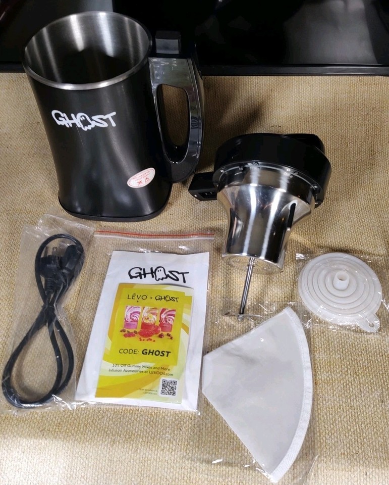 Ghost Infuser - Herbal Botanical Extractor & Oil Infusion Machine ...