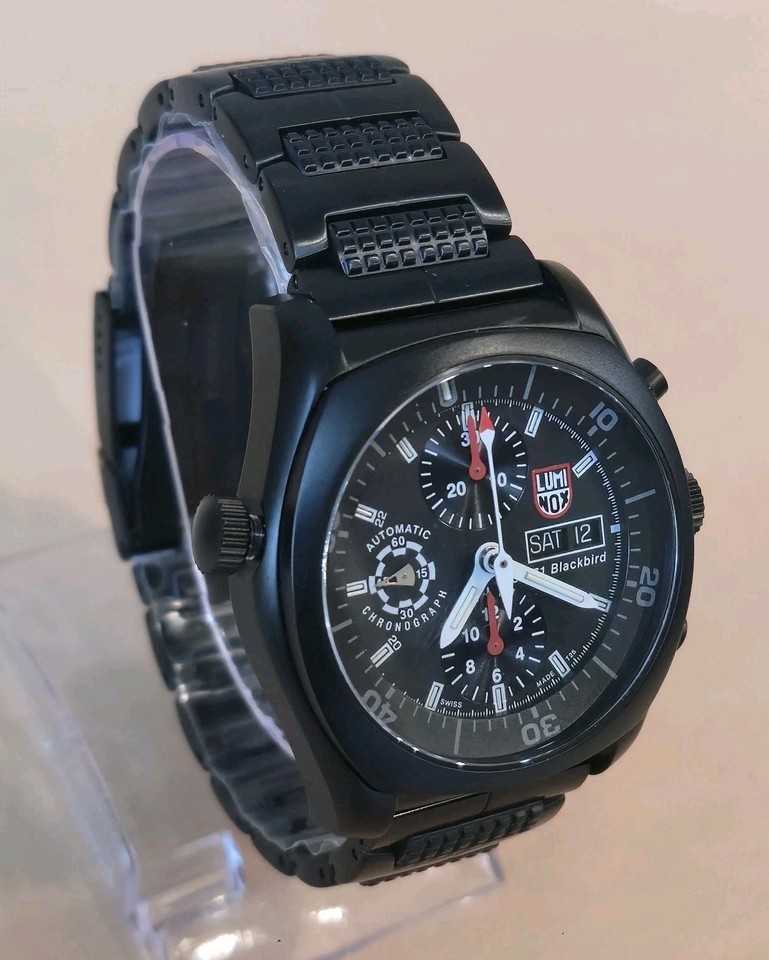 Luminox SR-71 Blackbird Automatic Chronograph 9070 Watch | eBay