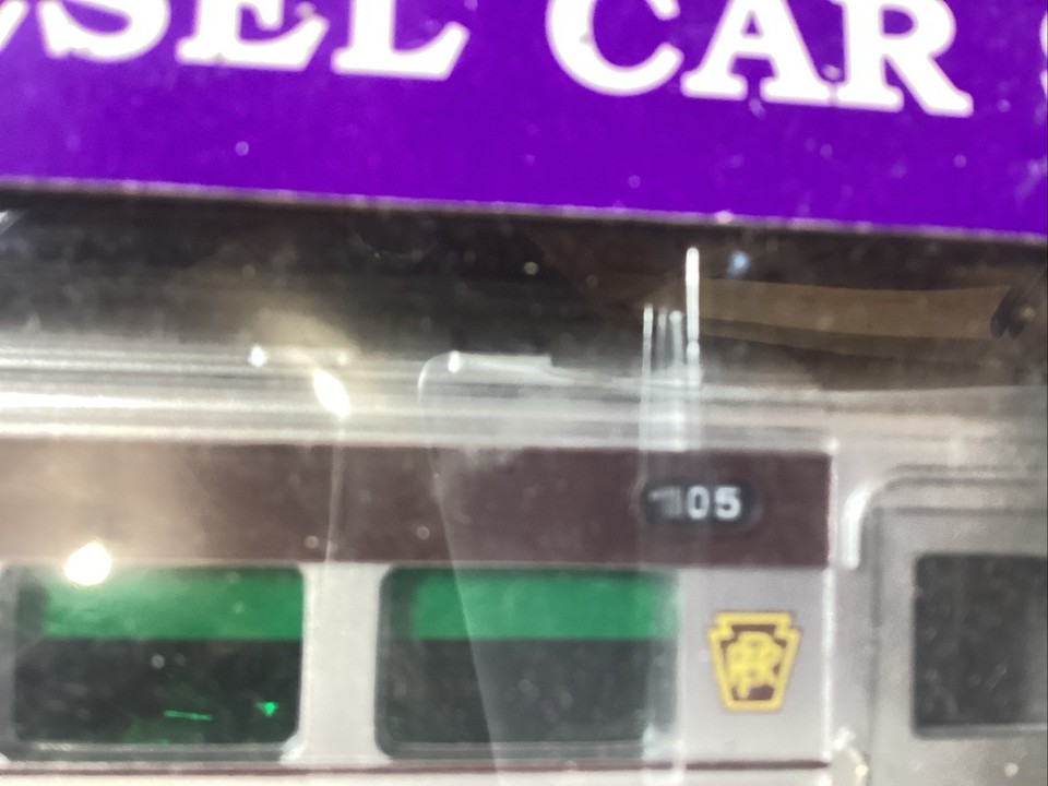 RDC Rail Diesel Car RMT-5153 PRR Pennsylvania #105 Altoona Horseshoe ...