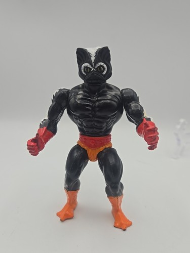STINKOR He-Man Masters of the Universe MOTU Action Figure - 1981 ...
