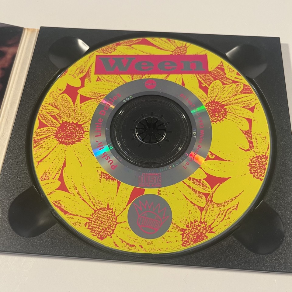 Ween Push Th Little Daisies EP CD Alternative Rock Cult Release | eBay ...
