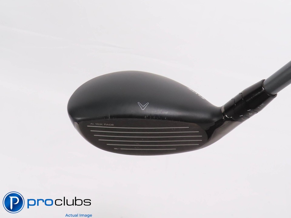Callaway ELYTE 19* 3 Hybrid - Project X Denali Blue 60g 5.5 Regular ...