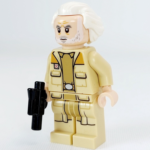 LEGO Star Wars General Jan Dodonna Minifig 75301 Luke Skywalker's X ...
